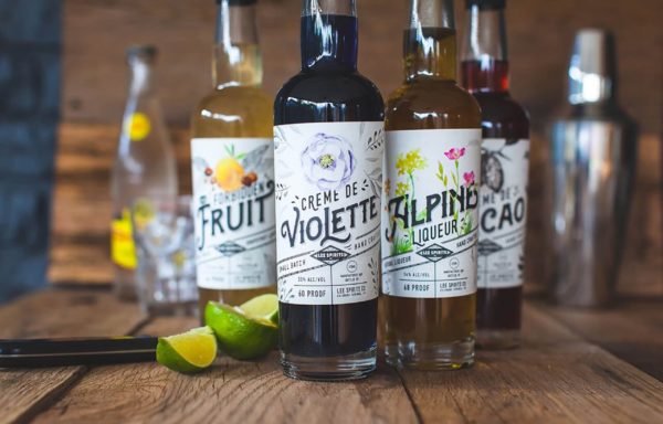 Lee Spirits | CoPilot Creative // A Design + Branding Studio