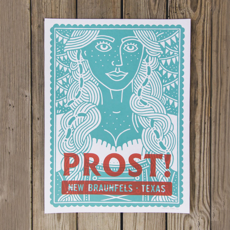 Limited Edition Greta Poster | CoPilot Creative // A Design + Branding ...