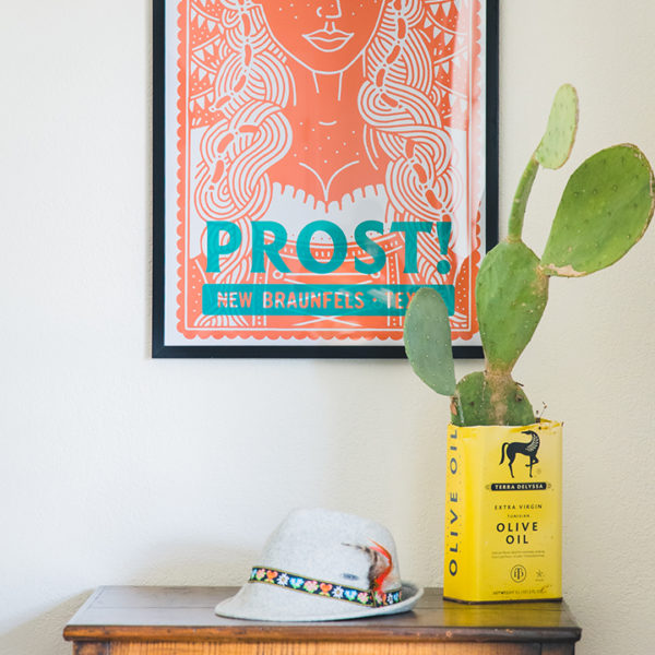 Greta Wurstfest Poster Orange and Gruene 2022 | CoPilot Creative // A ...