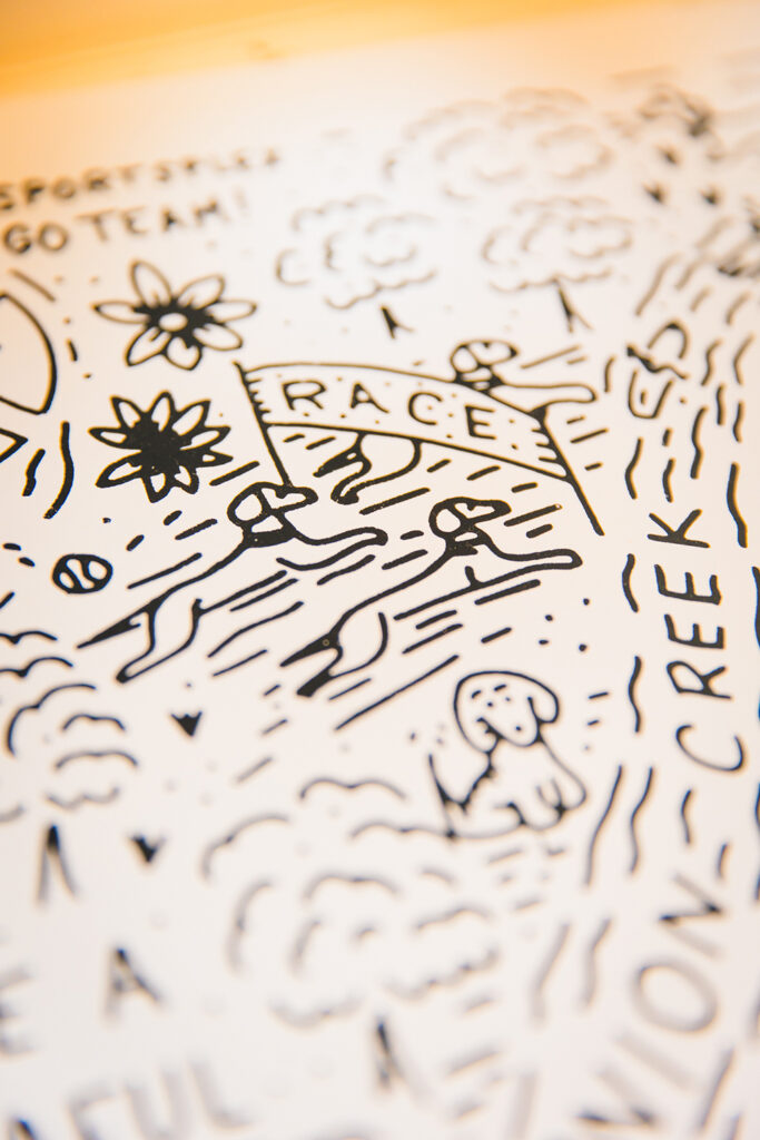 Buda TX Poster | CoPilot Creative // A Design + Branding Studio